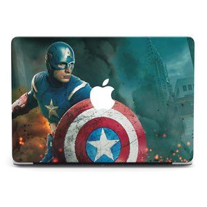 Handmade | Accessories | Marvel Captain America Case For Apple Macbook ...